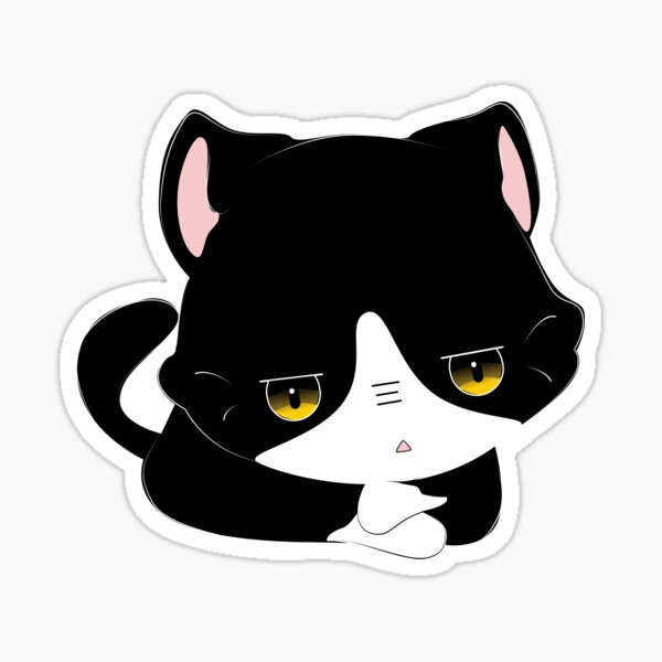"Grumpy Cat" Sticker by swho | Redbubble
