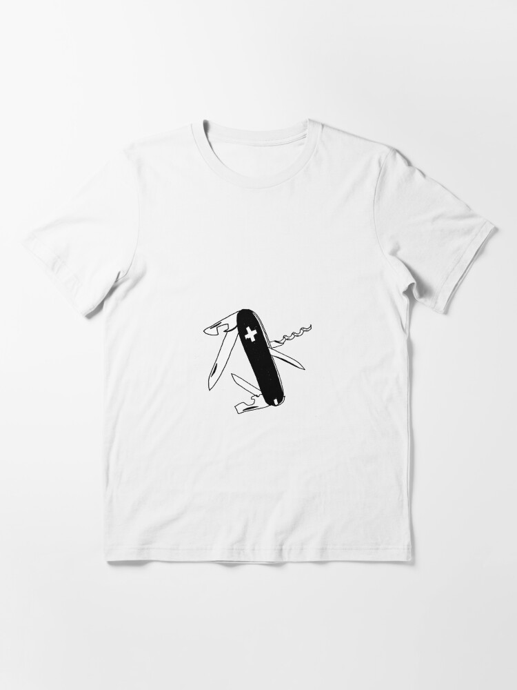 "ARMY SWISS KNIFE" T-shirt for Sale by blekk | Redbubble | army t ...