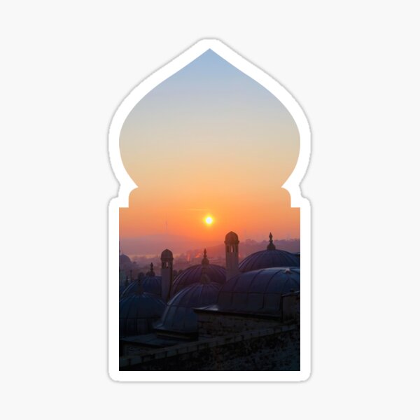 "Muslim Faith .religious and Motivational and inspirational Sticker ...