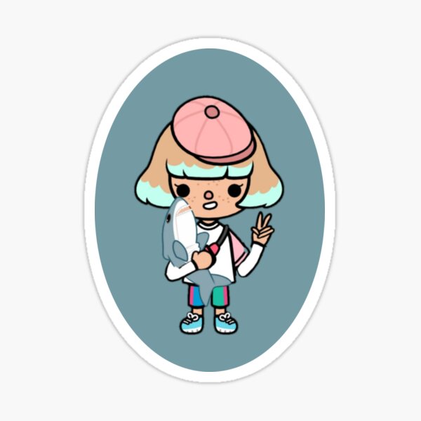 "Toca boca " Sticker by Kids-zin | Redbubble