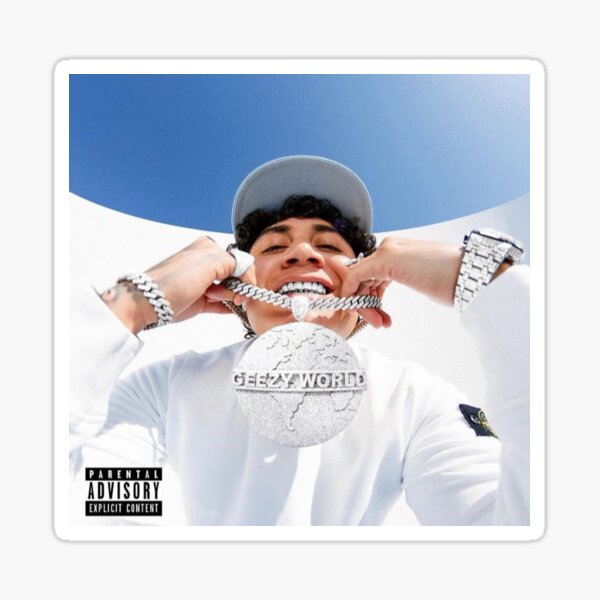 "Ohgeesy " Sticker by Yeyherewego | Redbubble