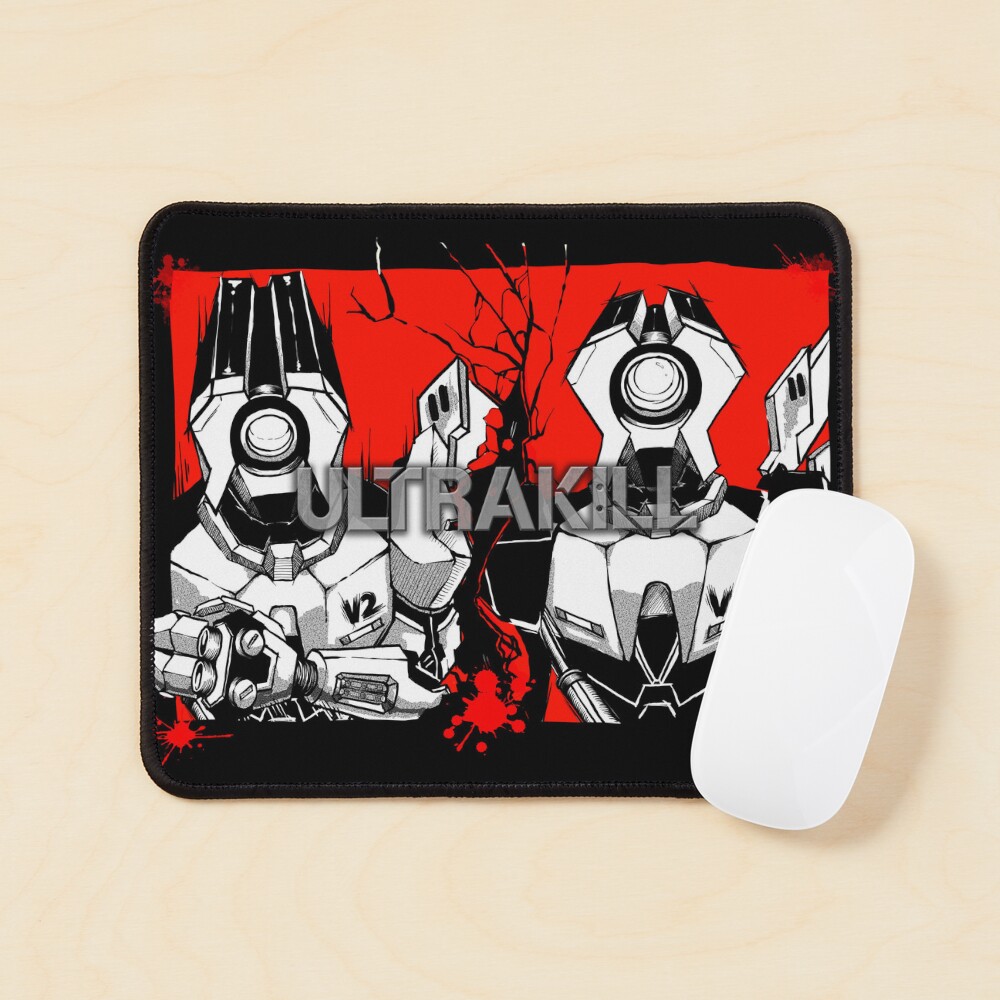 "ULTRAKILL" Mouse Pad for Sale by Lookaz | Redbubble