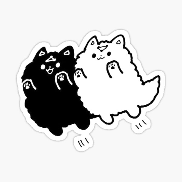 "Megumi's dogs" Sticker by Art-chick | Redbubble