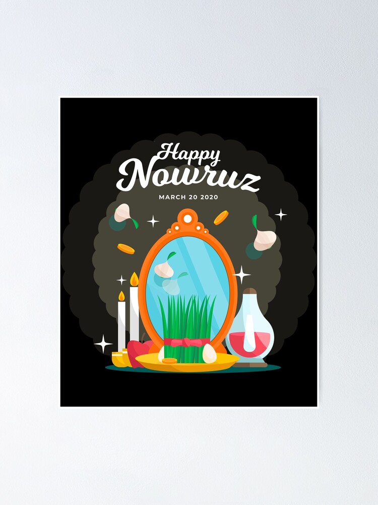 "Nowruz - Happy Nowruz - The Persian New Year - by asdev" Poster for ...