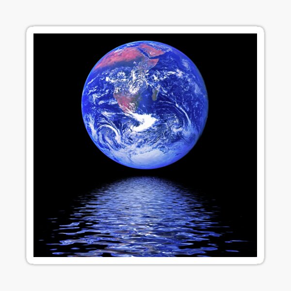 "Planet Earth" Sticker for Sale by Ivand24 | Redbubble