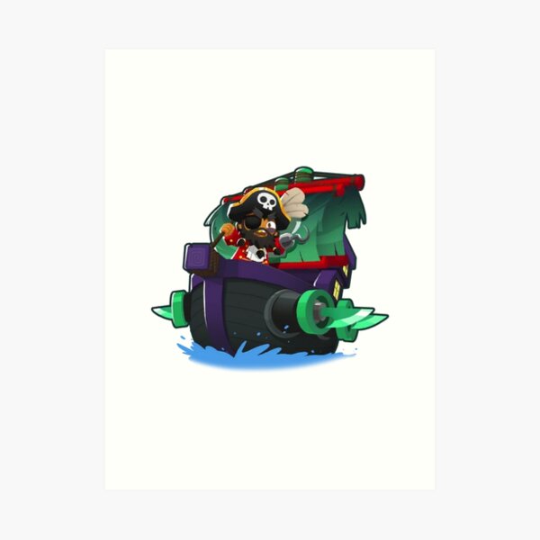 "Bloons TD6" Art Print by j-acob-s | Redbubble