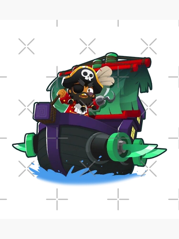 "Bloons TD6" Art Print by j-acob-s | Redbubble