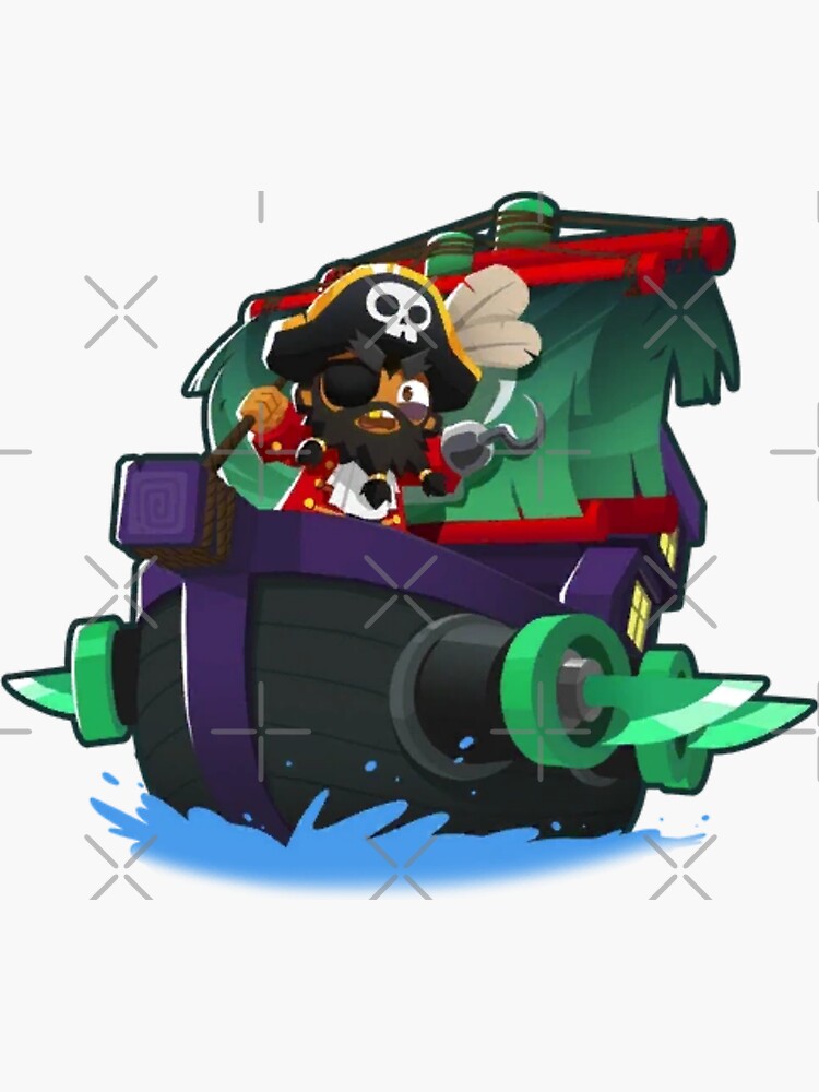 "Bloons TD6" Sticker for Sale by j-acob-s | Redbubble