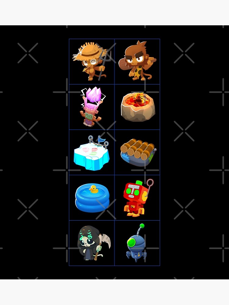 "Bloons TD6" Art Print by j-acob-s | Redbubble