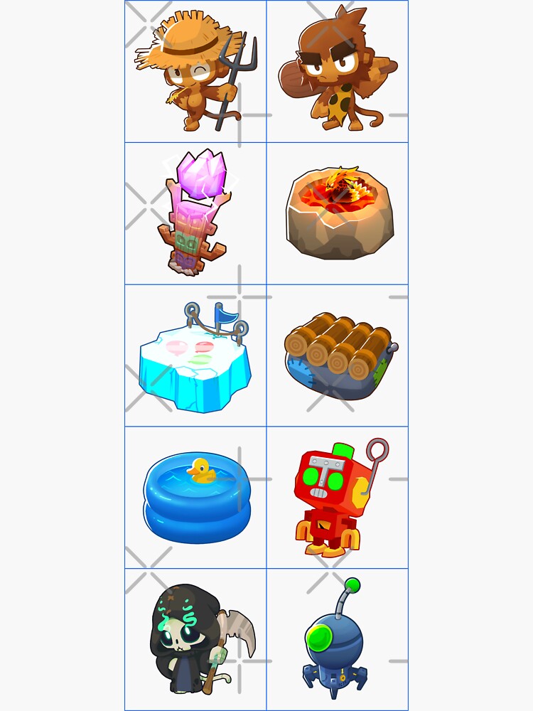 "Bloons TD6" Sticker by j-acob-s | Redbubble