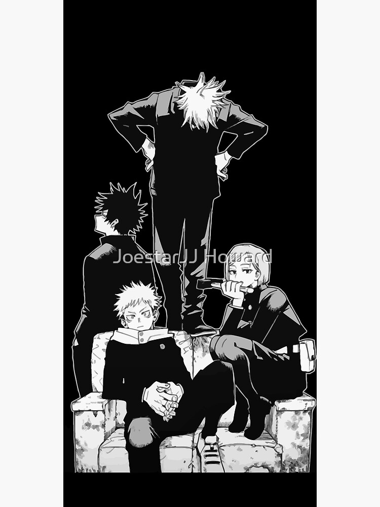 "gojo-team" Poster for Sale by Rubengm-22 | Redbubble