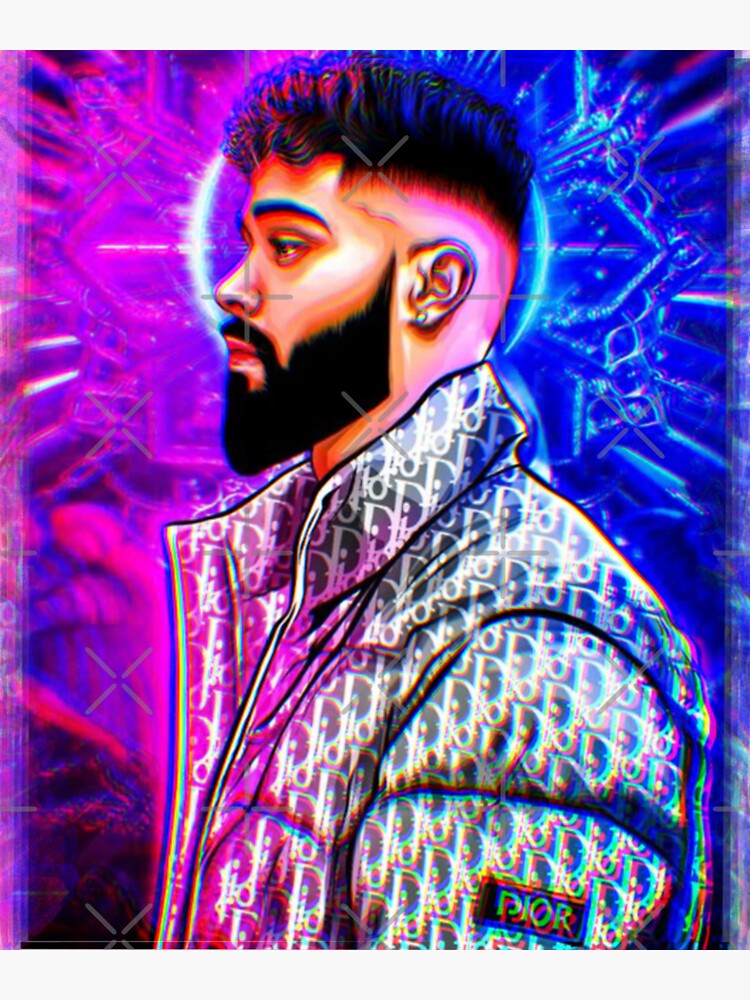 "AP DHILLON CONCERT " Sticker by R-Y-T-H-M | Redbubble