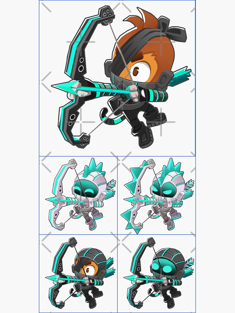 "Bloons TD6" Sticker by j-acob-s | Redbubble