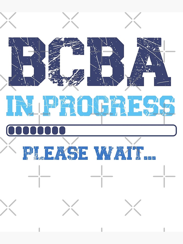 Lámina fotográfica «Futuro BCBA Camiseta | Análisis de Comportamiento ...