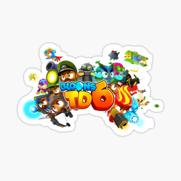 "Bloons TD6" Sticker by j-acob-s | Redbubble