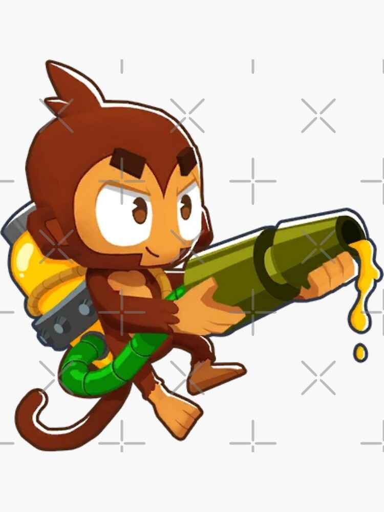 "Bloons TD6" Sticker by j-acob-s | Redbubble