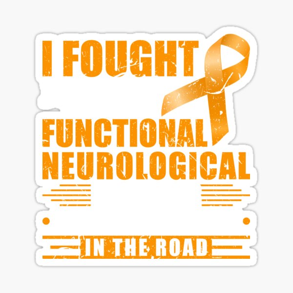 "Functional Neurological Disorder FND Awareness" Sticker for Sale by ...