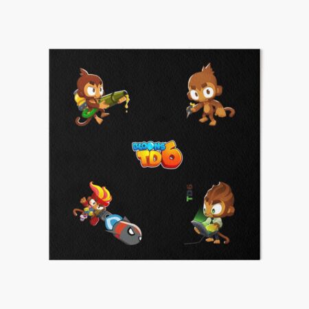 "Bloons TD6 PACK" Art Board Print by j-acob-s | Redbubble