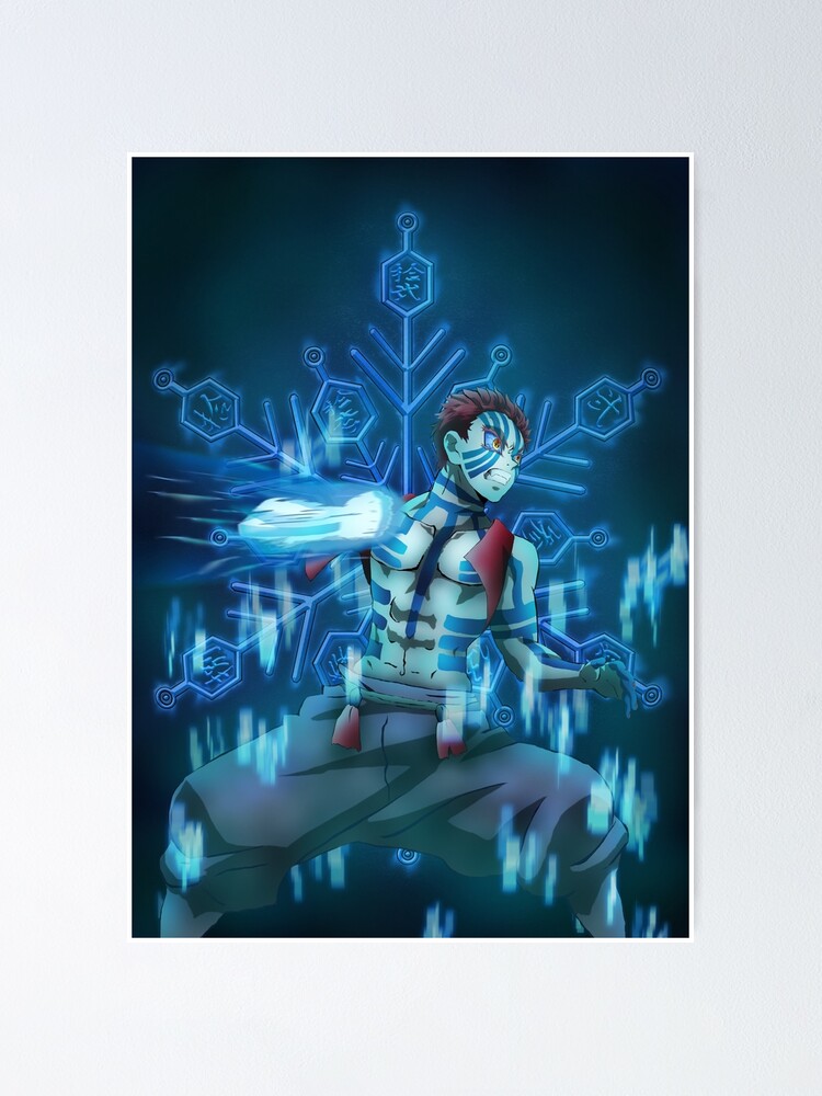 "Akaza - Upper Rank 3 - Demon - Compass Needle Technique - Demon Slayer ...