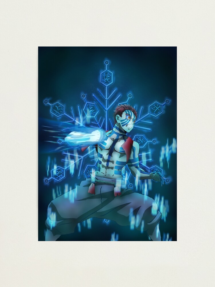 "Akaza - Upper Rank 3 - Demon - Compass Needle Technique - Demon Slayer ...