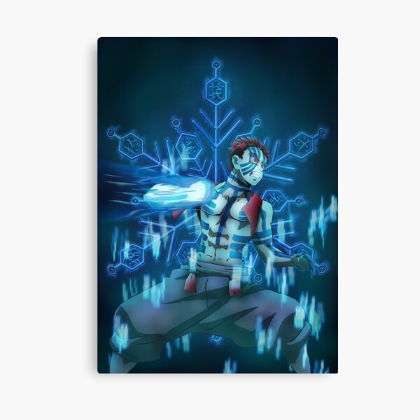 "Akaza - Upper Rank 3 - Demon - Compass Needle Technique - Demon Slayer ...