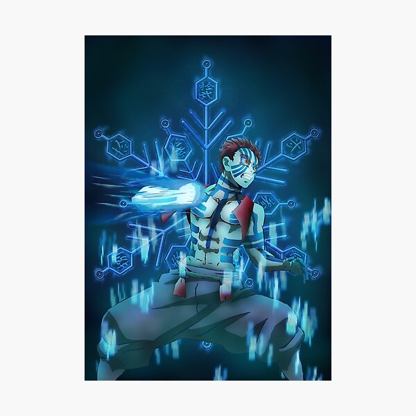 "Akaza - Upper Rank 3 - Demon - Compass Needle Technique - Demon Slayer ...