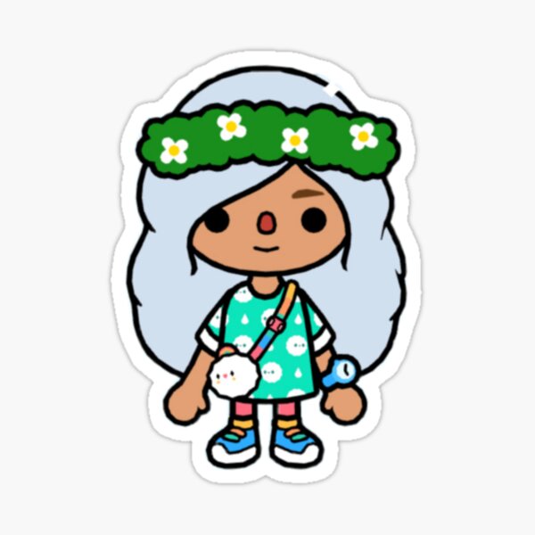 "Toca boca " Sticker for Sale by Kids-zin | Redbubble