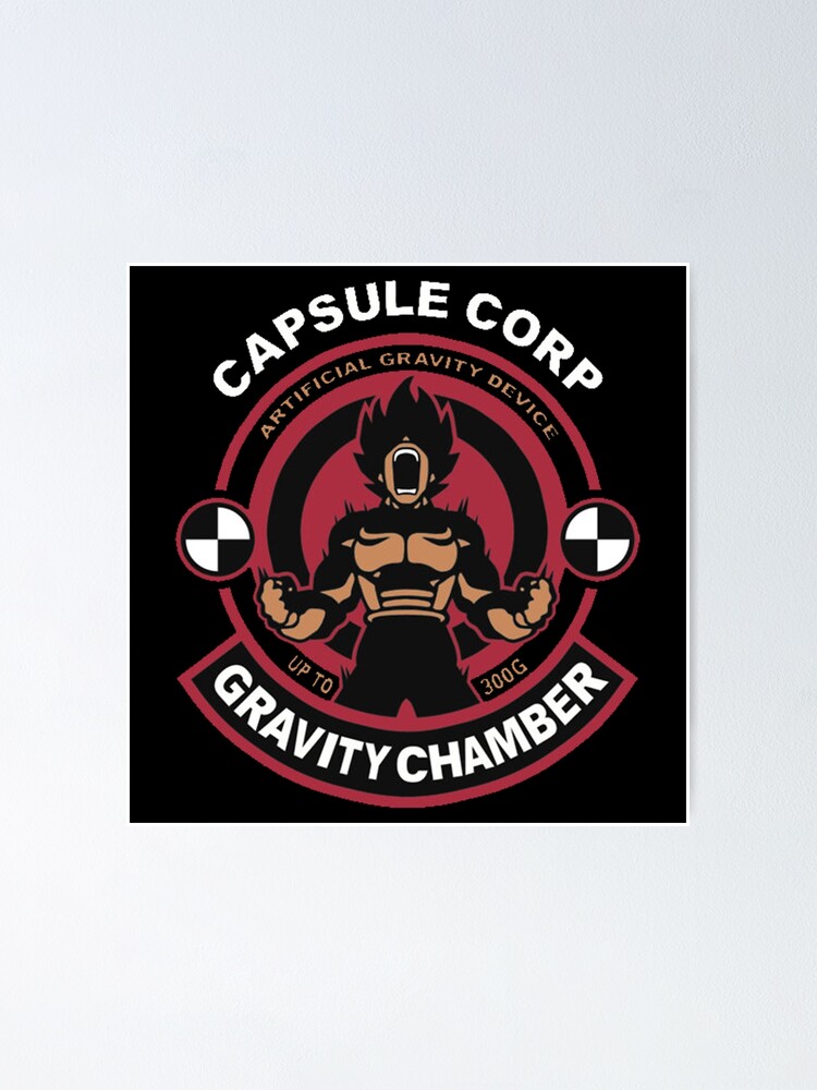 "Capsule Corp - Vegeta" Poster for Sale by boyinkus | Redbubble