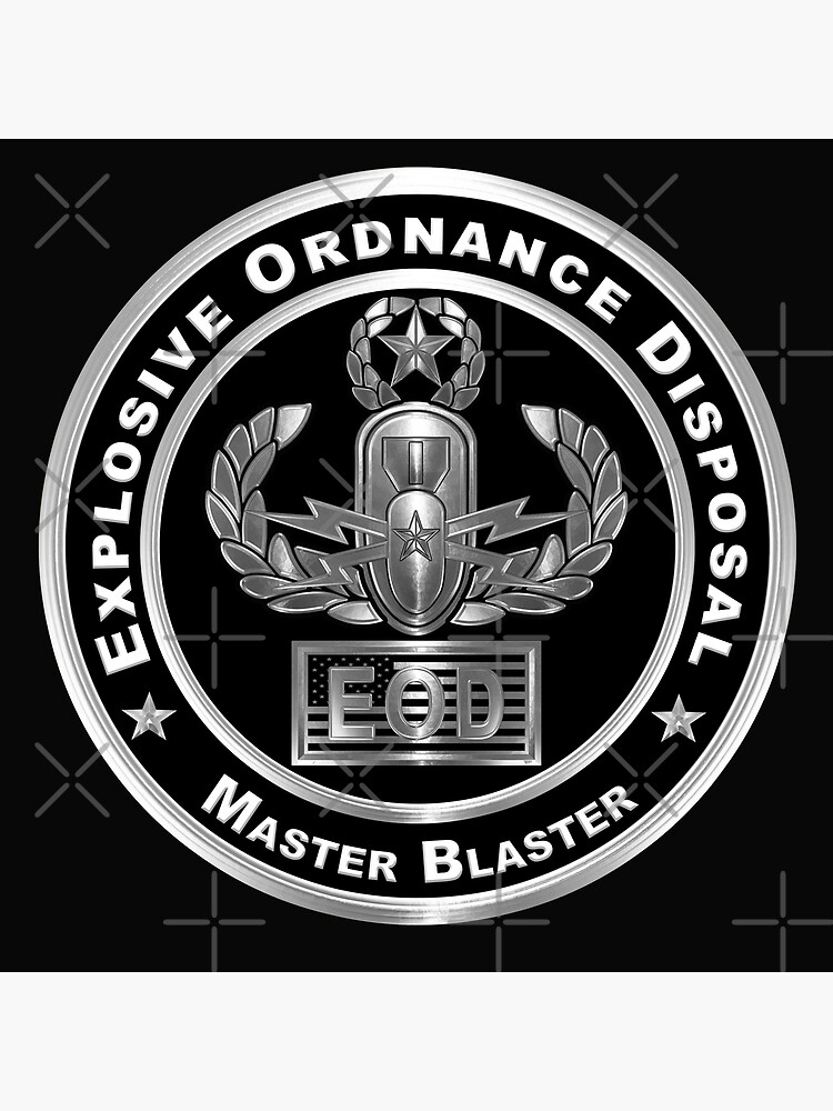 Explosive Ordnance Disposal Logo EOD: A Job For The Air Force's Best