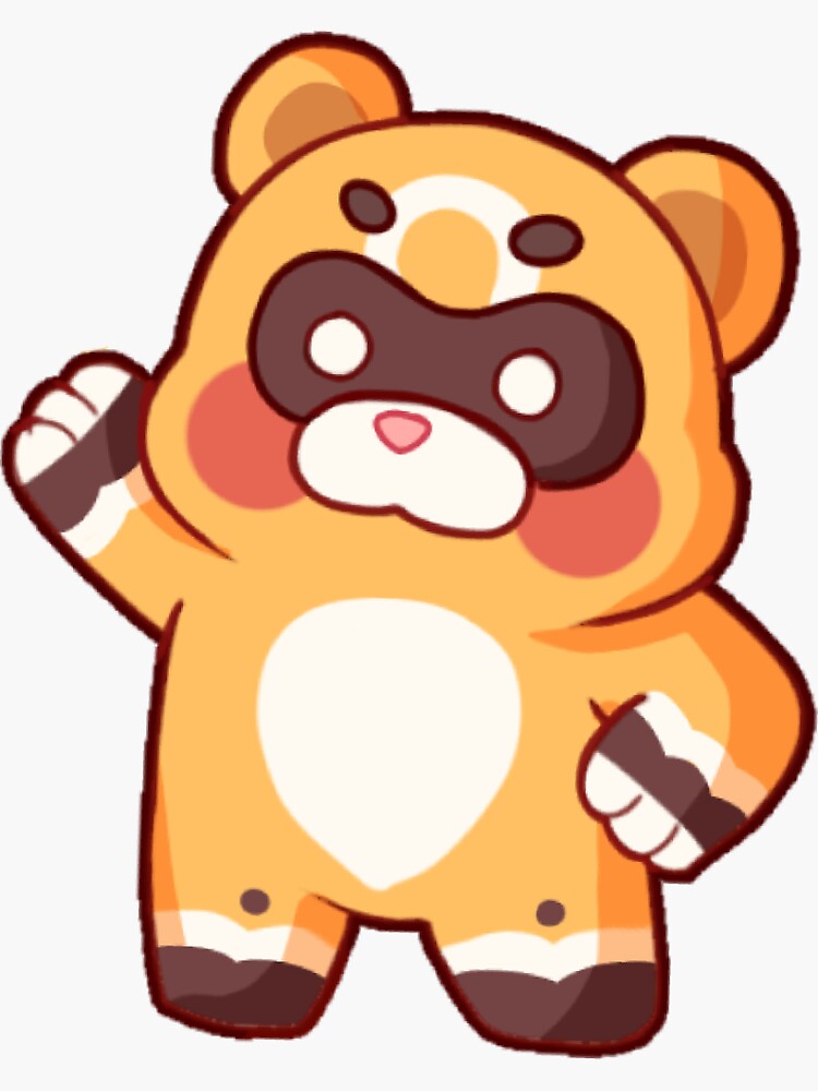 "Guoba - Genshin Impact " Sticker for Sale by keropiki | Redbubble