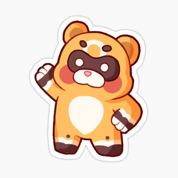 "Guoba - Genshin Impact " Sticker for Sale by keropiki | Redbubble