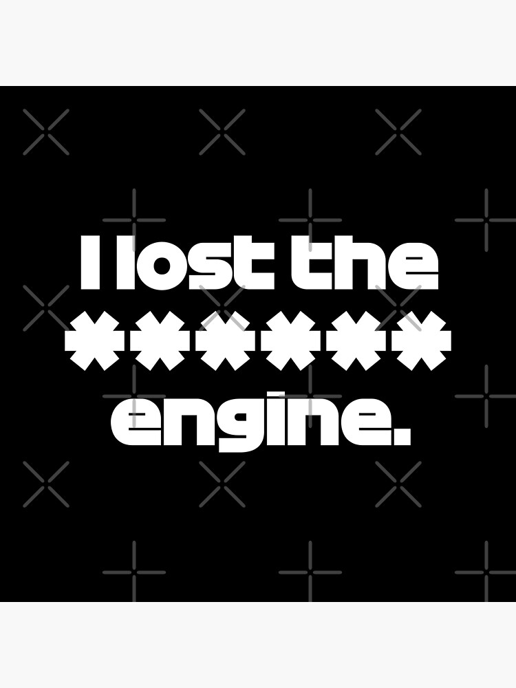 "I Lost The ***** Engine - PER. Best Team Radio Bahrain GP 2022 (White ...