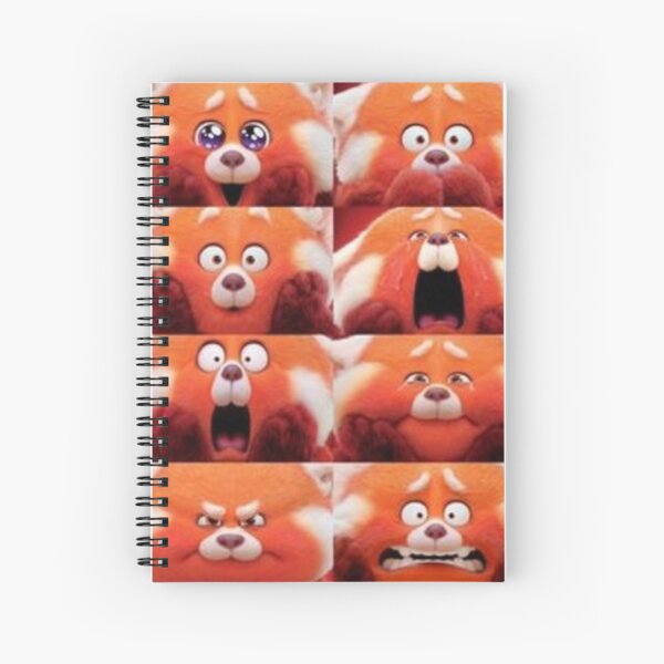 "happiness red - very angry red - crying red - Turning red ,Turning red ...