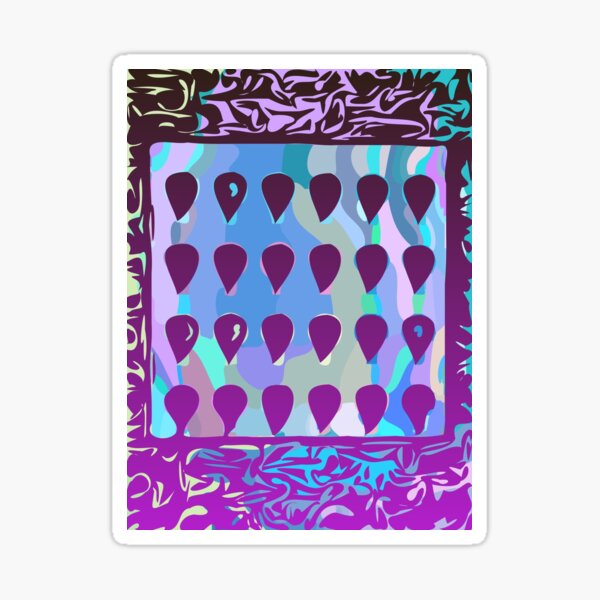 "TV " Sticker by Sorgetown | Redbubble