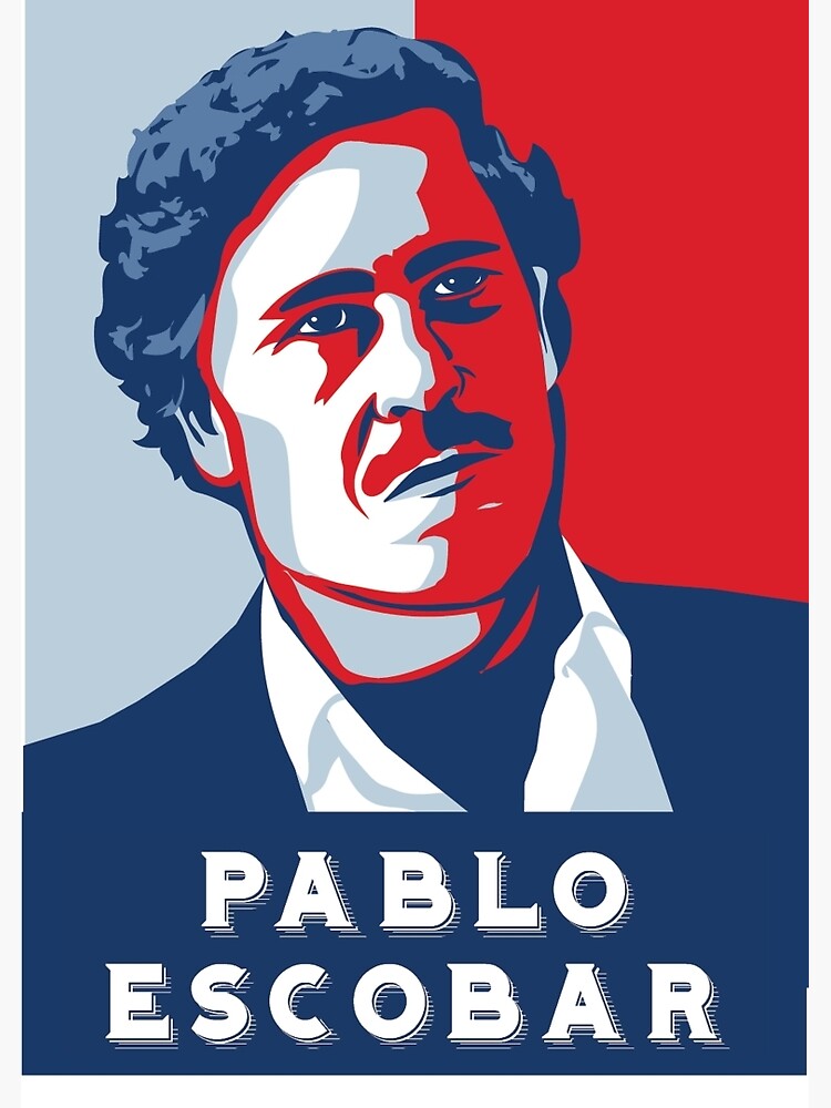 "Pablo Escobar" Art Print by henk22 | Redbubble
