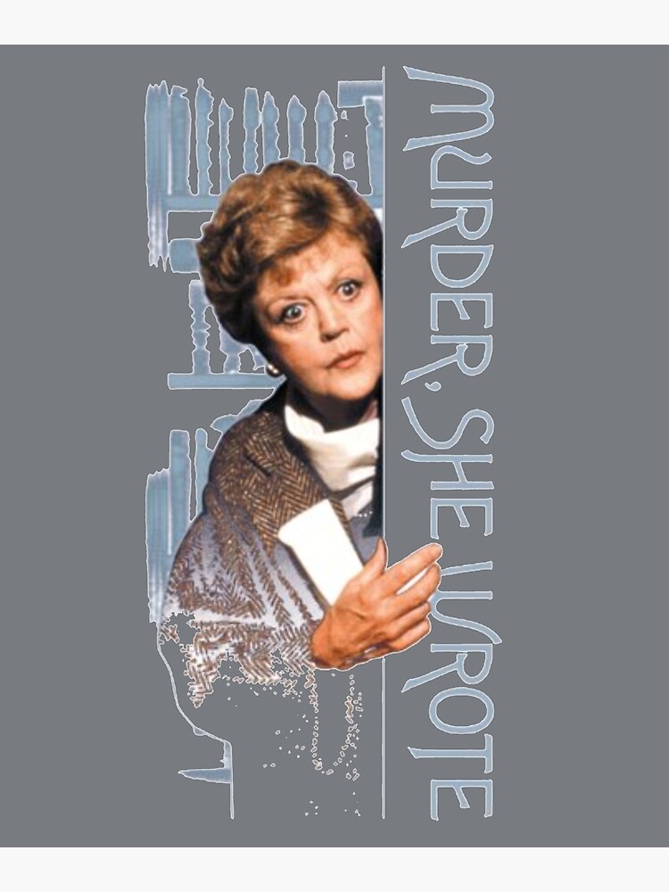 "Angela Lansbury Murder She Wrote Vintage Jessica Fletcher's ...