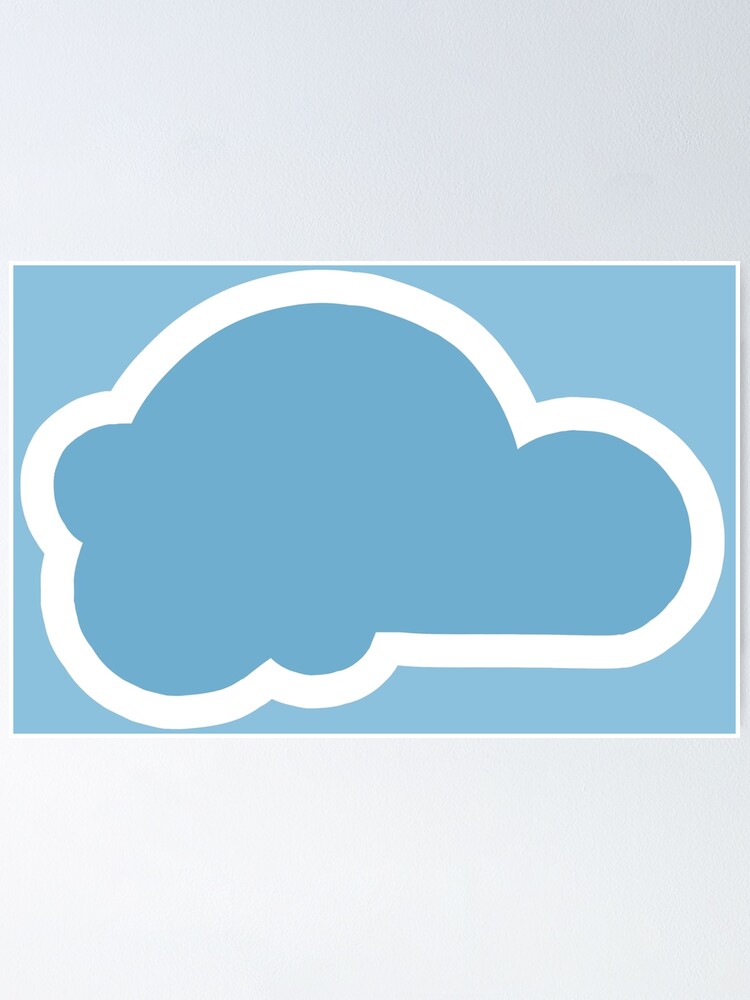 "Cloud" Poster for Sale by ChibiCharacters | Redbubble