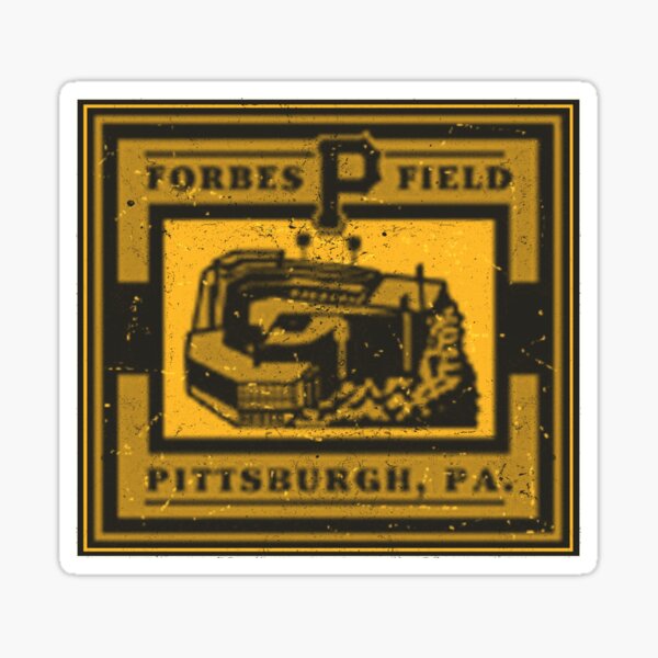 "Forbes Field" Sticker by DeadStadium | Redbubble