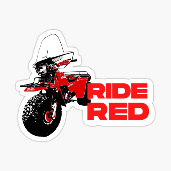 "ATC/Three Wheeler" Sticker for Sale by JenJen2022 | Redbubble