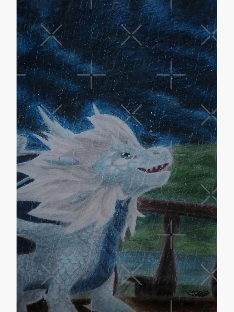 "Zym - The Dragon Prince Azymondias" Poster for Sale by Lycoris-art ...