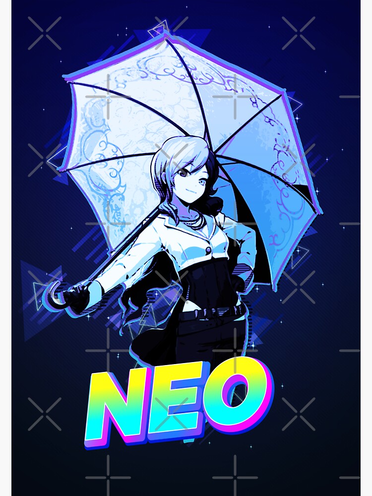 "Neopolitan | Rwby" Sticker by WaifuFury | Redbubble