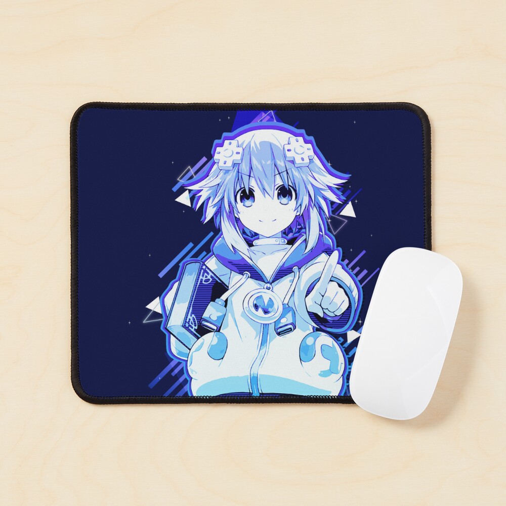 "Neptune | Hyperdimension Neptunia" Poster for Sale by WaifuFury ...