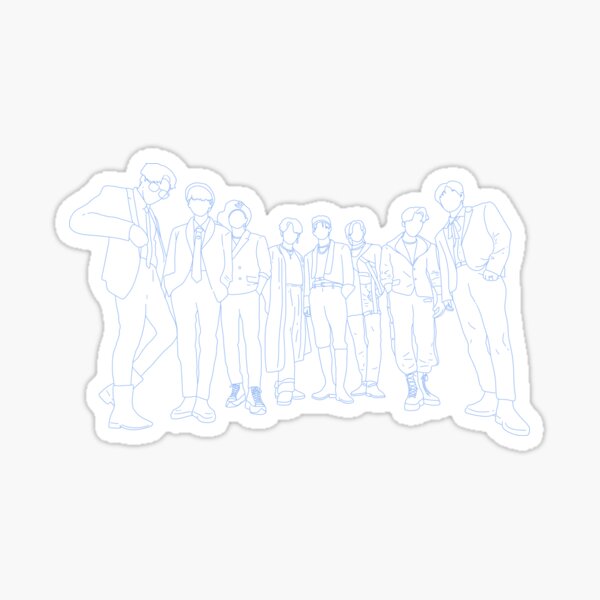 "Maniac - Stray Kids" Sticker by MomosDrawing | Redbubble