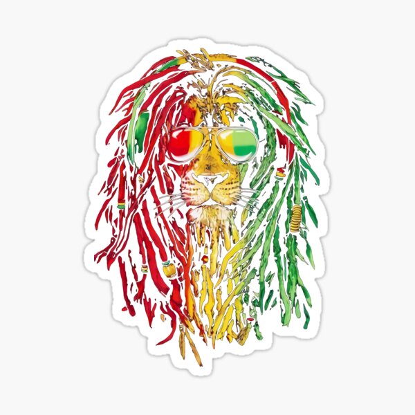 "The Bob Fanart Lion" Sticker by genevie23 | Redbubble
