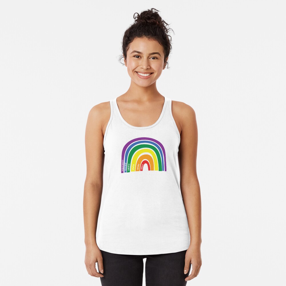 "Maori Te Reo Rainbow" Sticker for Sale by LilybugDesign | Redbubble