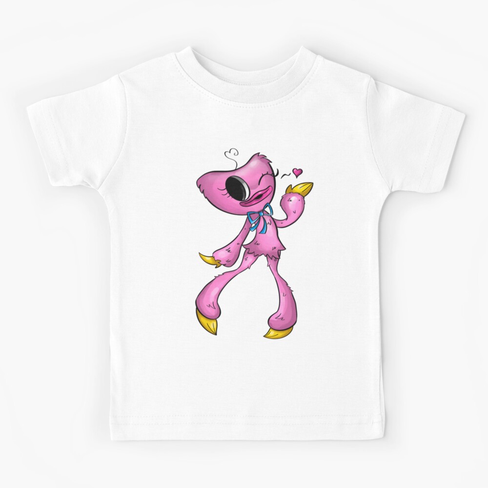 "Kissy Missy Poppy Playtime FNF" Kids T-Shirt by ToffeeNutStudio ...
