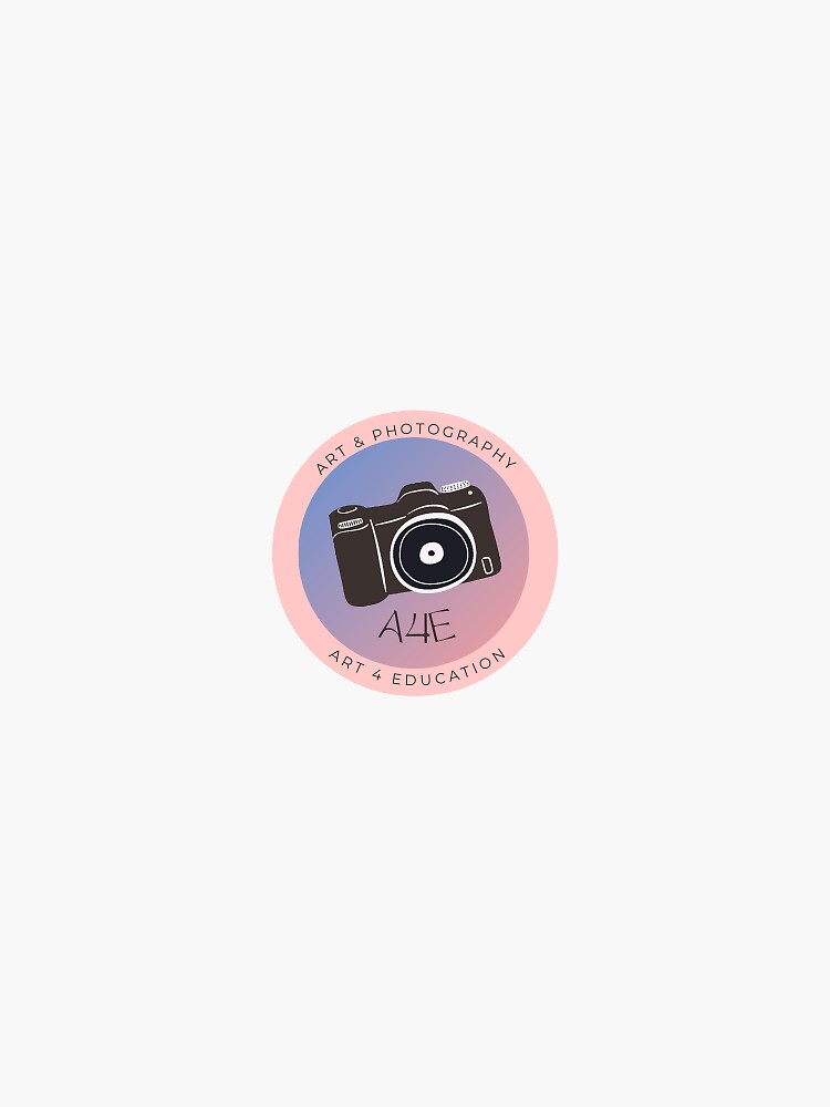 "A4E Logo " Sticker for Sale by bread-hours | Redbubble