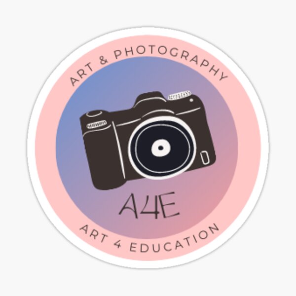 "A4E Logo " Sticker for Sale by bread-hours | Redbubble