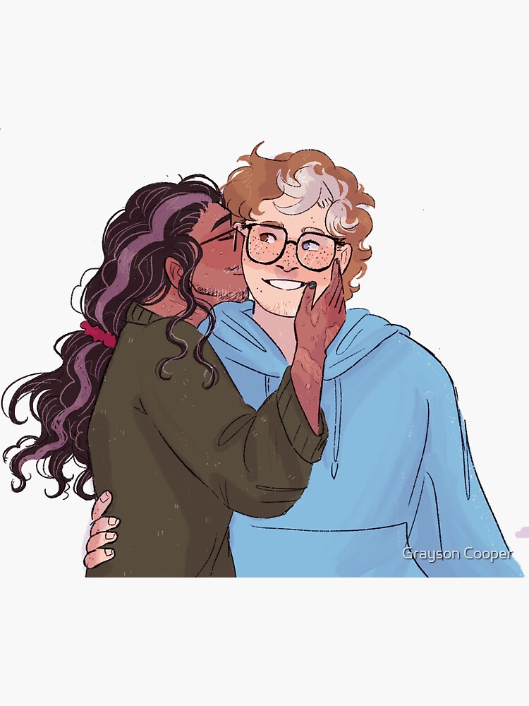 "smorch" Sticker for Sale by Astroidart | Redbubble