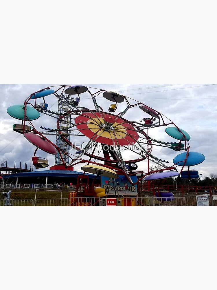 "Paratrooper " Poster for Sale by EdCarriere | Redbubble